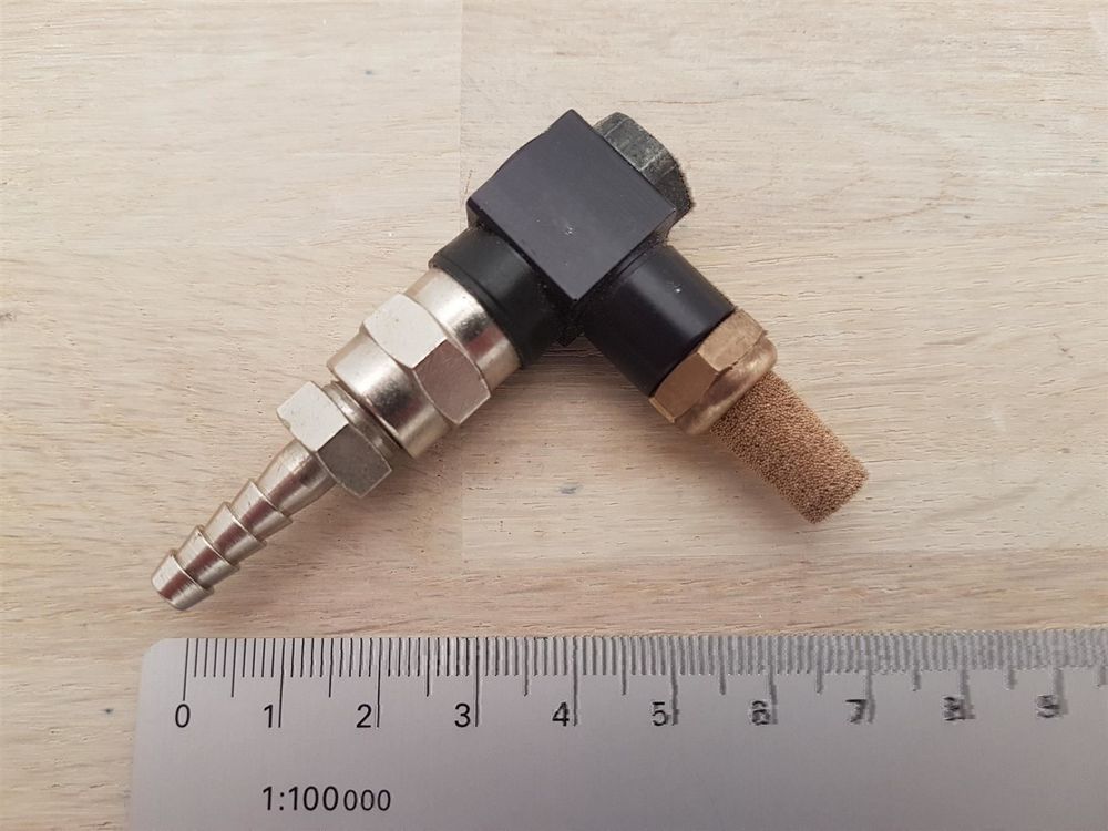 Ventil Numatics 1FCR6 Flow Control | Kaufen auf Ricardo