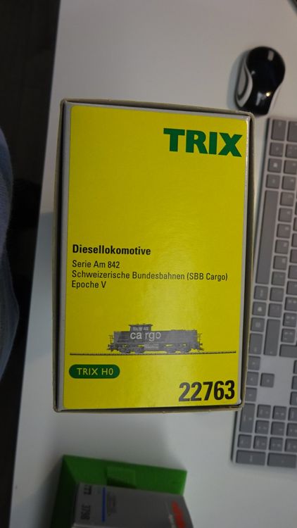 Märklin resp. Trix 22763 SBB Cargo Am 842 digital | Kaufen auf Ricardo