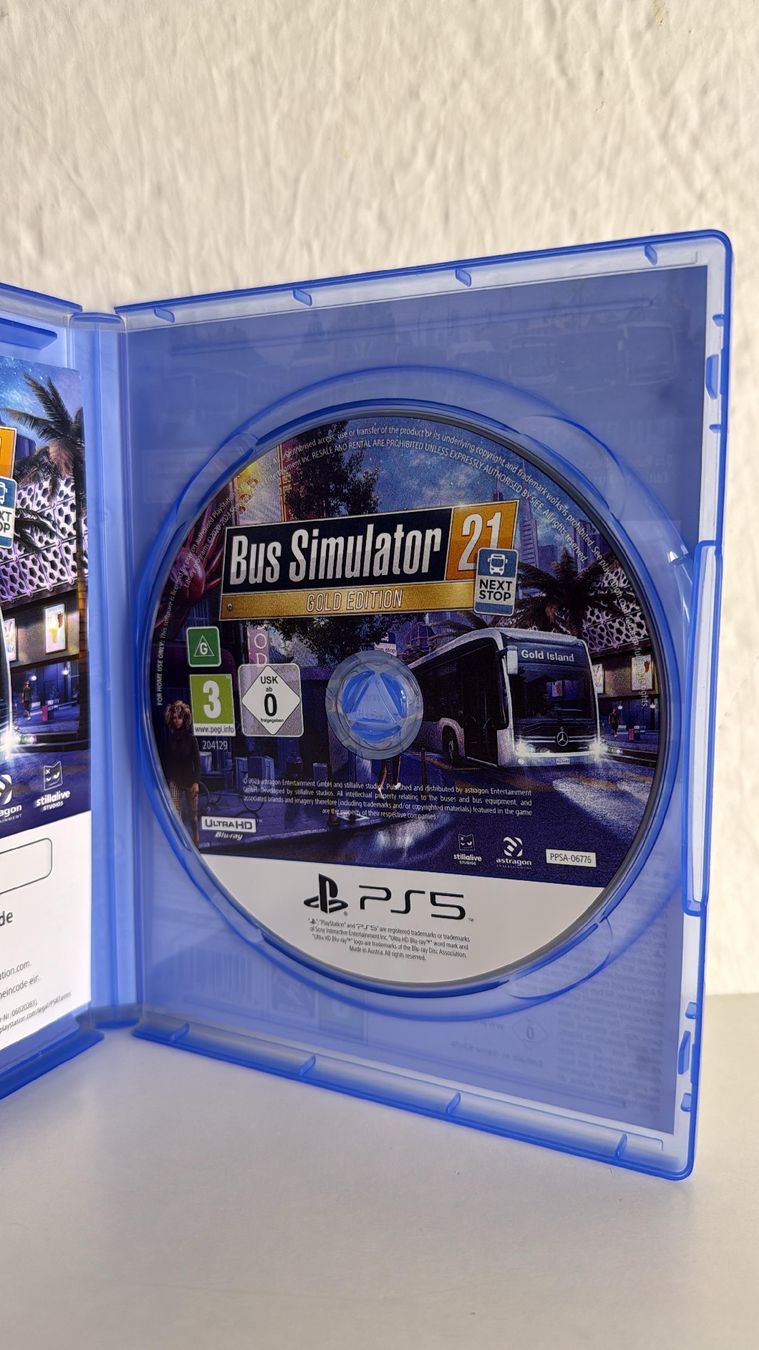 Bus Simulator 21 - Gold Edition - PS5 - Excellent Condition (Gebraucht ...