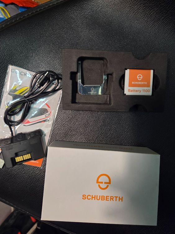 Schuberth SC1 Advanced mit Fernbedienung (Gebraucht) in Spreitenbach ...