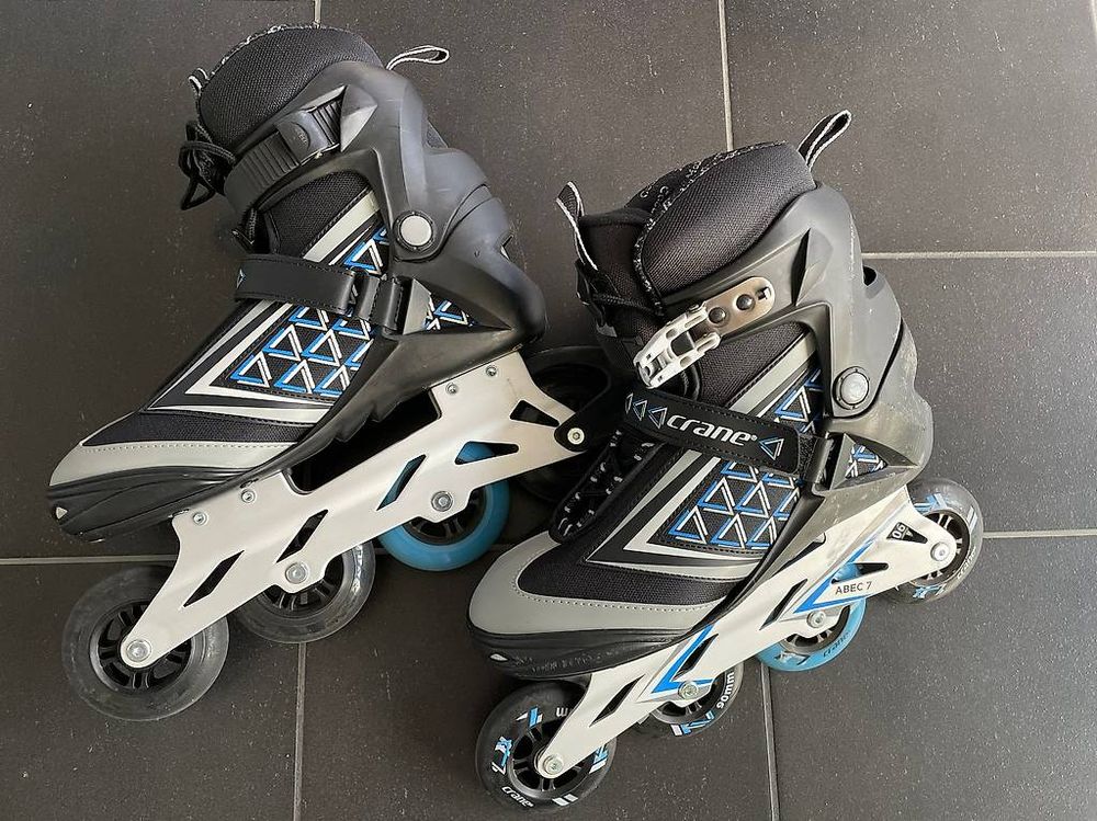 Inline Skates Crane - Gr. 44 (Gebraucht) in Erlinsbach SO für CHF 20 ...