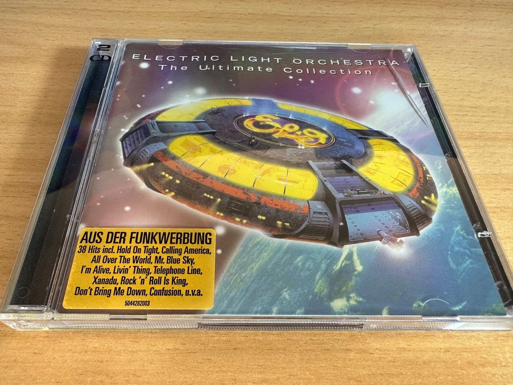 Electric Light Orchestra – The Ultimate Collection - 2 CD (Gebraucht ...