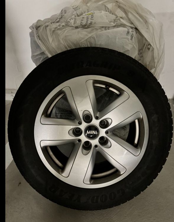 Mini Cooper Winter Wheels With Tires - 16 Inch (Gebraucht) in Trachslau ...