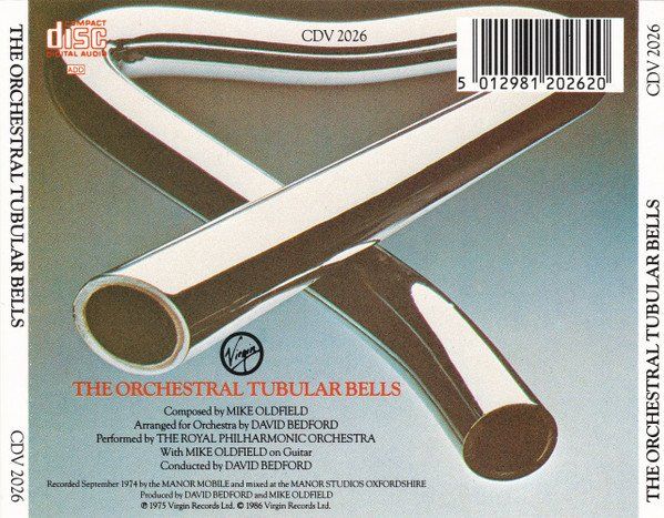 The Orchestral Tubular Bells (Mike Oldfield, CD) (D'occasion) à Vevey ...