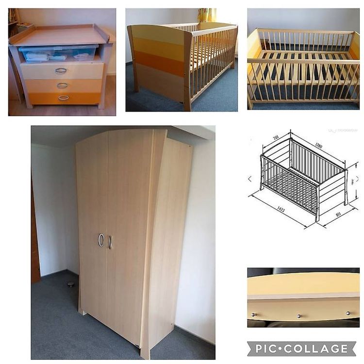 Kinderzimmer "Geuther Sunset" (Gebraucht) in Bilten für CHF 250 – nur ...