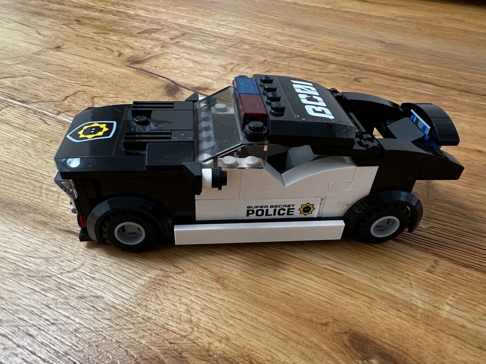 Lego Movie Polizei 70819 (Gebraucht) in Bachenbülach für CHF 10 – mit ...