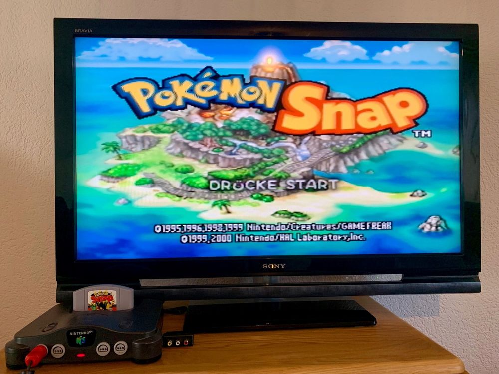 NINTENDO 64 Game – POKÉMON SNAP | Kaufen auf Ricardo