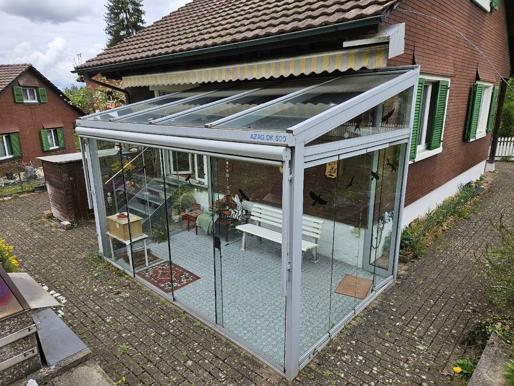 Stilvolle Wintergarten Gebraucht Kaufen Bild