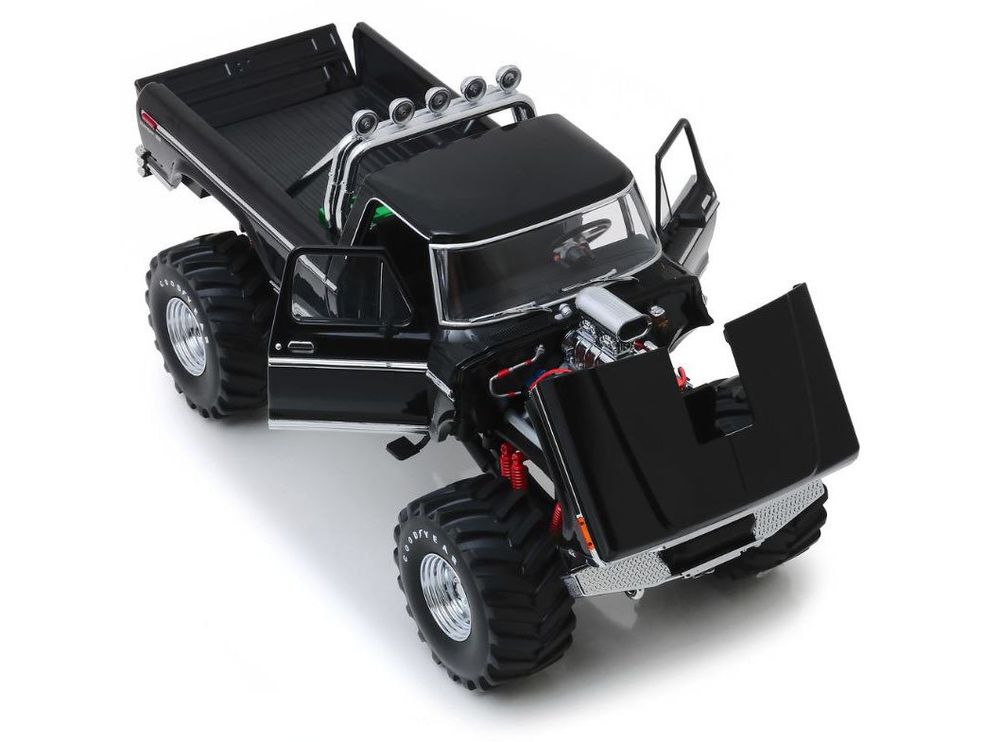 Ford F-250 Monster Truck schwarz 48-Inch Tires 1979 1/18 | Kaufen auf ...