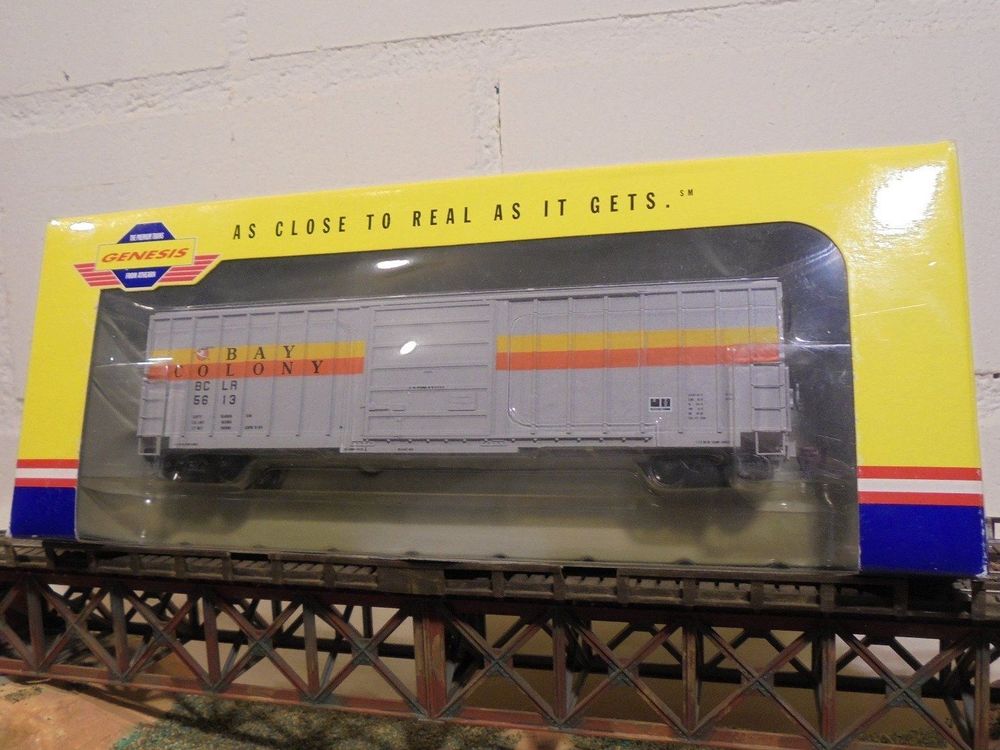 US-H0 50' Box-Car (Bay Colony) der BCLR (Gebraucht) in Wolfwil für CHF ...