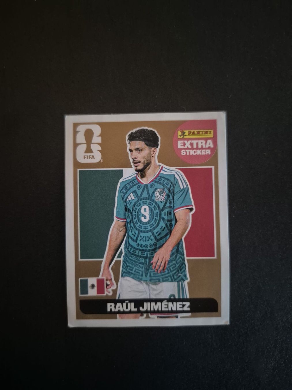 FIFA Panini Extra Sticker WM 2026 - Raúl Jiménez - BRONZE (Neu (gemäss ...
