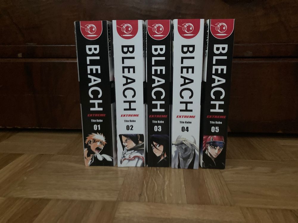 Bleach Massiv Mangas Band 1-5 | Kaufen auf Ricardo
