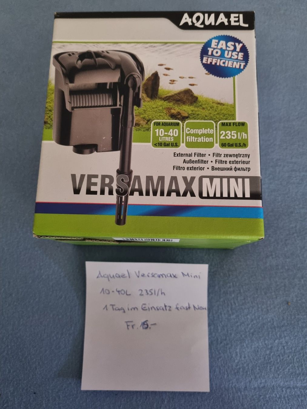 Aquael Versamax Mini (Neu (gemäss Beschreibung)) in Unterengstringen ...