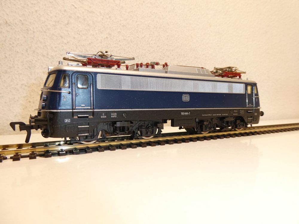 Fleischmann Lokomotive DB Br 110 444-7 HO 4335 (B30) (Gebraucht) in ...