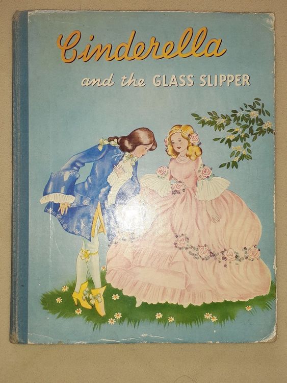 Cinderella and the Glass Slipper illustrated by Schermelé (Gebraucht ...