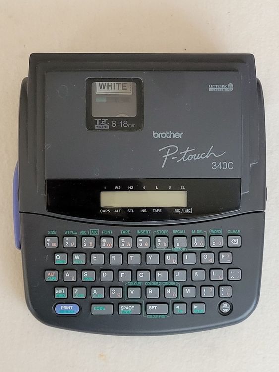 BROTHER P-Touch 340C | Kaufen auf Ricardo