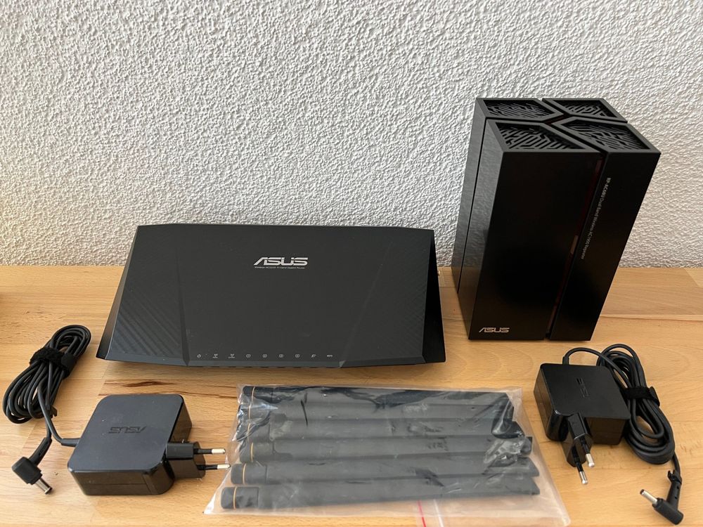 ASUS RT-AC3200 + ASUS RP-AC68U | Kaufen auf Ricardo