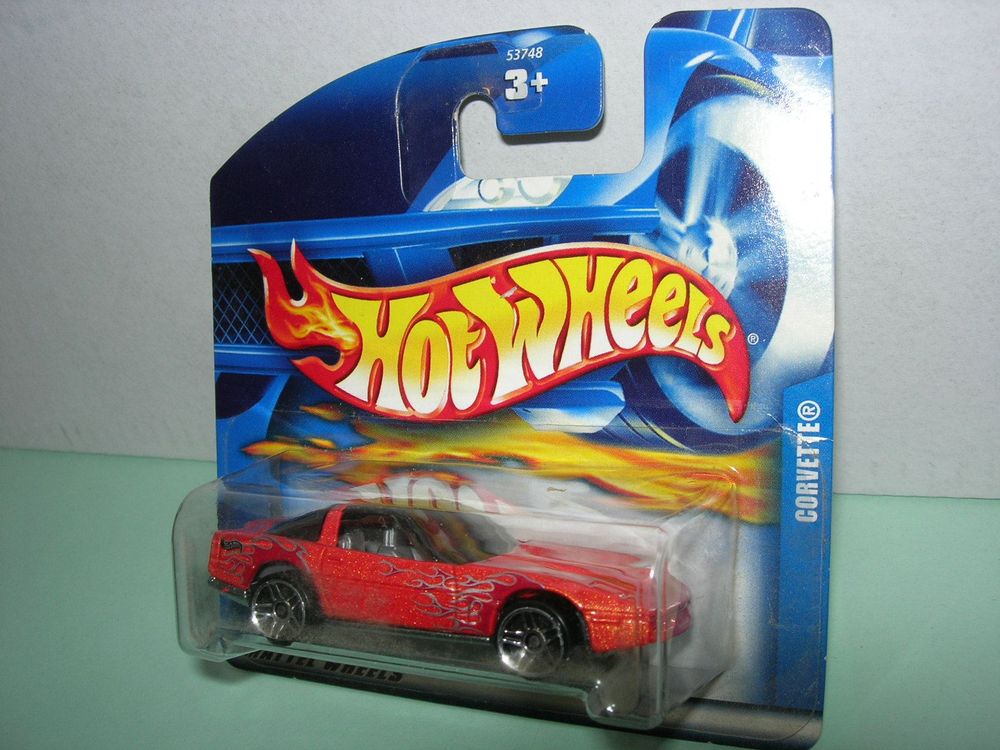 Corvette C4 1984 orange * Hot Wheels 1:64 | Kaufen auf Ricardo