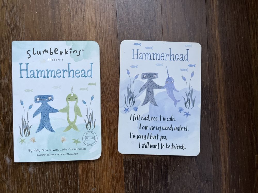 Kids Book: Hammerhead by Slumberkins (Gebraucht) in Cham für CHF 7 ...