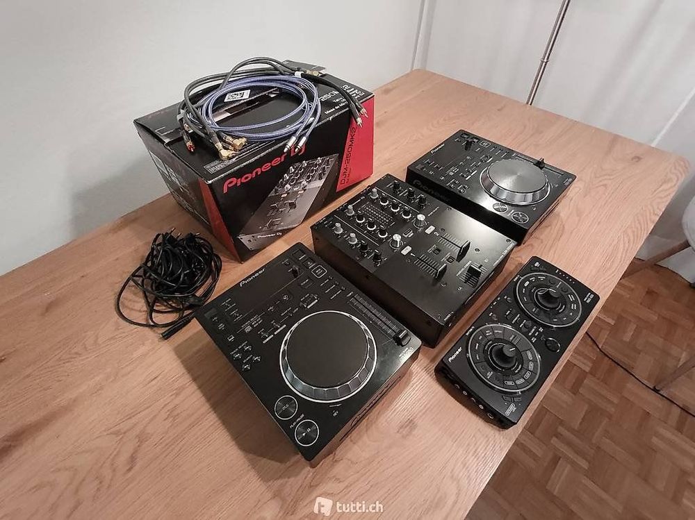Pioneer DJ - Set komplett (Gebraucht) in Langwiesen für CHF 900 – nur ...