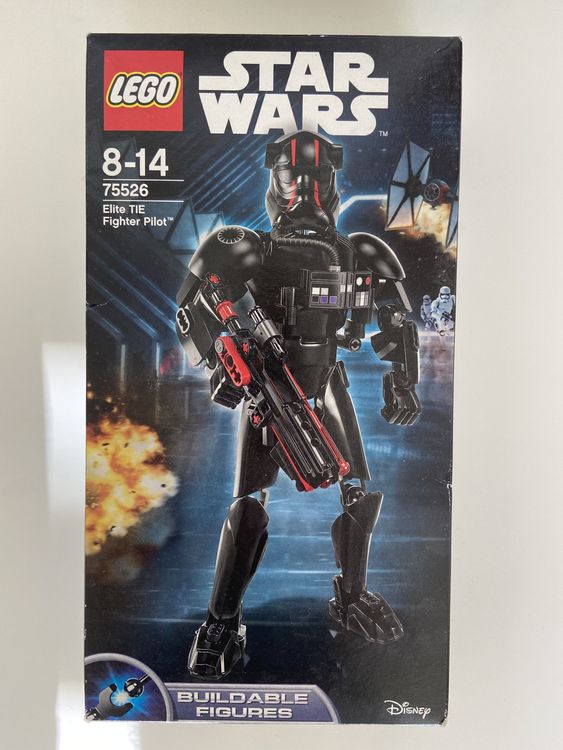 Lego 75527 Elite TIE Fighter Pilot Star Wars Action Figur | Kaufen auf ...