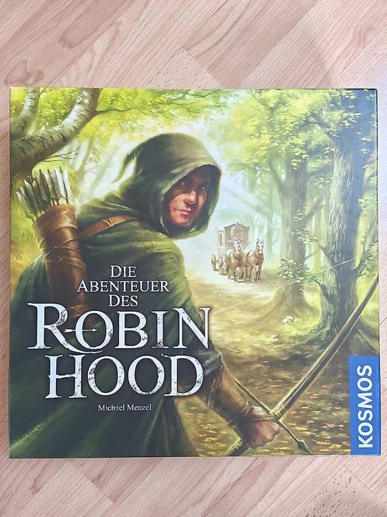 Robin Hood Brettspiel! nur 1-2 gespielt! 🎮 (Gebraucht) in Wetzikon ZH ...