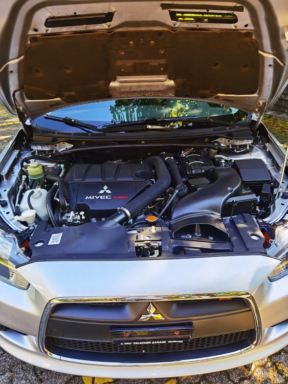 Mitsubishi Lancer 2.0 Ralliart .S 4WD TC-SST nur 27700 km! (Gebraucht) in Zürich für CHF 19900 ...