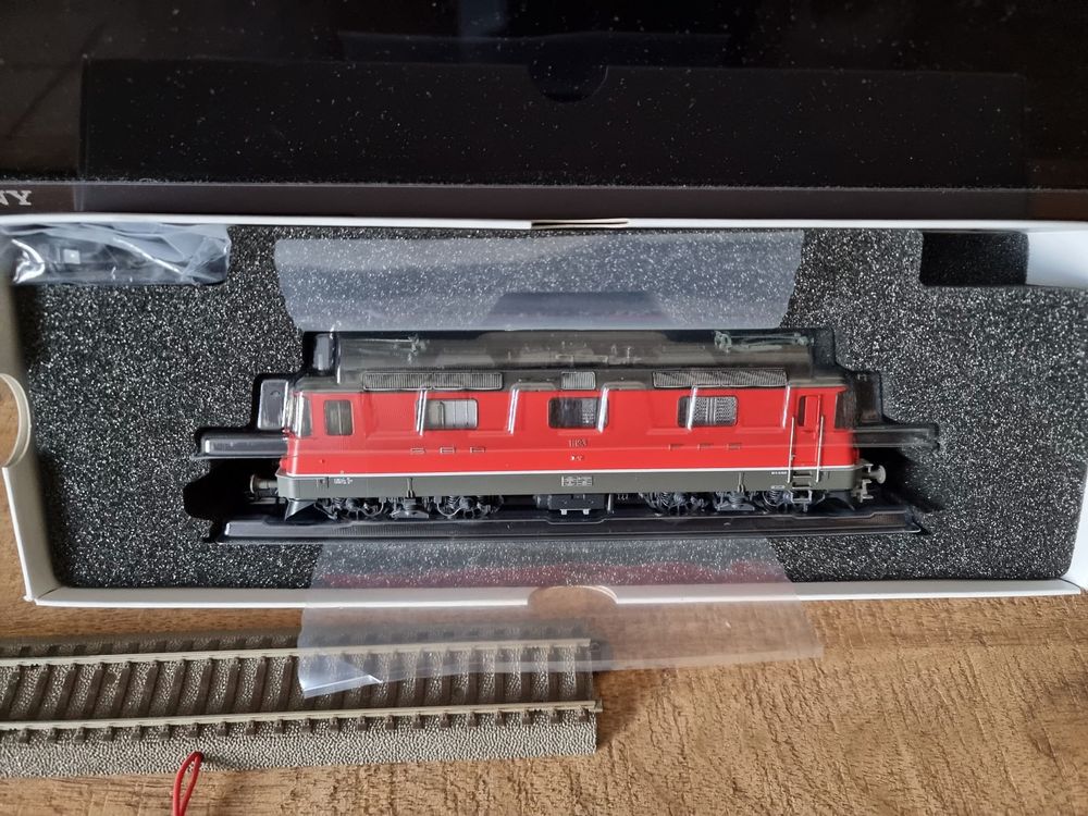 Roco 73370 SBB CFF Re 4/4 II rot 11193 Digital Sound Zimo DC (Gebraucht ...