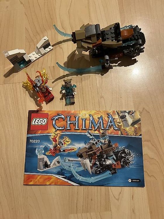 Säbelzahnmotorrad Lego Chima 70220 | Kaufen auf Ricardo