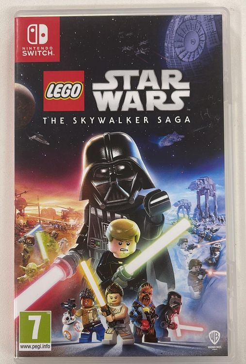 LEGO STAR WARS THE SKYWALKER SAGA NINTENDO SWITCH | Kaufen auf Ricardo
