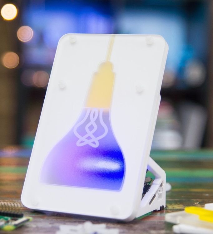 Pimoroni mood Light - Raspberry Pi Zero W - Bausatz | Kaufen auf Ricardo