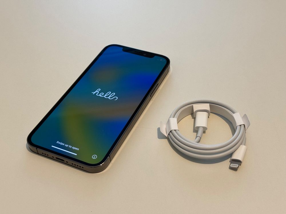 iPhone 12 Pro 256 Go Space Grey | Kaufen auf Ricardo
