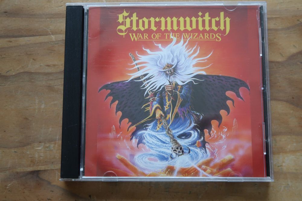 STORMWITCH - WAR OF THE WIZARDS - CD (Gebraucht) in Basel für CHF 7 ...
