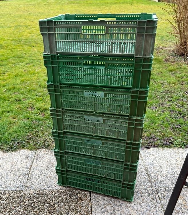 Boxen Stapelboxen Lagerboxen Set (Gebraucht) in Gerlafingen für CHF 69 – nur Abholung auf ...