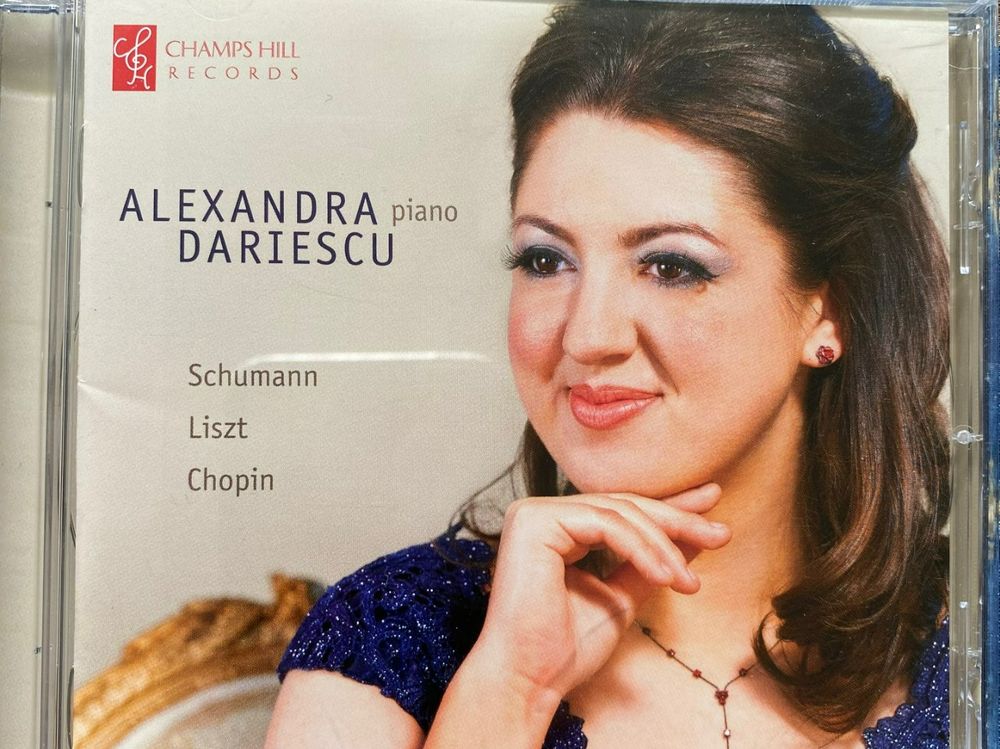 Alexandra Dariescu - Schumann, Liszt, Chopin (Gebraucht) in Baden für ...