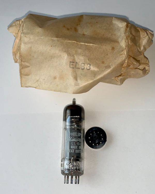 Radioröhre EL83 /6CK6 / CV2726, Endstufe, Philips | Kaufen auf Ricardo