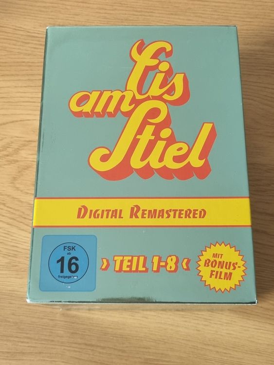 Eis am Stiel DVD Sammlung 8 Stk. (Gebraucht) in Balgach für CHF 8 – mit ...