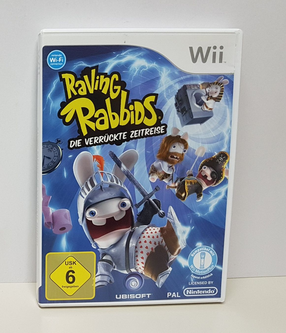 Wii Raving Rabbids Verrückte Zeitreise (Gebraucht) in Schüpfheim für ...