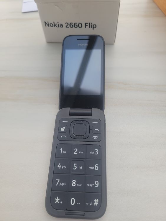 Nokia 2660 Flip mit Garantie bis Sept.2025 (Neu (gemäss Beschreibung ...