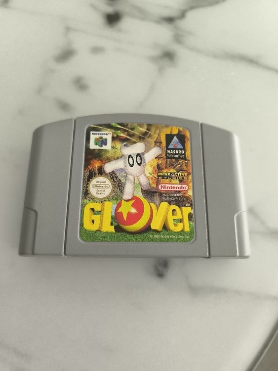 Glover nintendo 64 (Gebraucht) in Pieterlen für CHF 25 – mit Lieferung ...