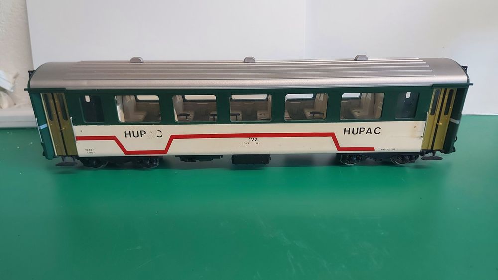 LGB RhB Personenwagen umlackiert zu BVZ Hupack (Gebraucht) in für CHF ...