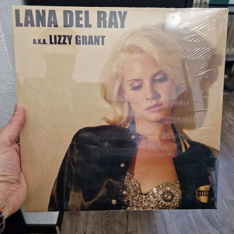 Lana Del Ray – Lana Del Ray A.K.A. Lizzy Grant NEW RE SEAL | Kaufen auf ...