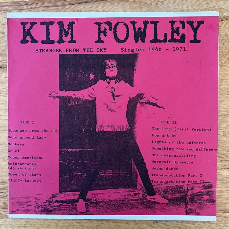 Kim Fowley - Stranger From The Sky / France-Press. 1989 | Kaufen auf ...