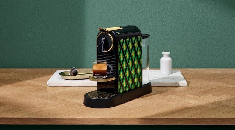 Nespresso Maschine Citiz Z x Chiara Ferragni - exclusiv/limi (Neu und originalverpackt) in ...