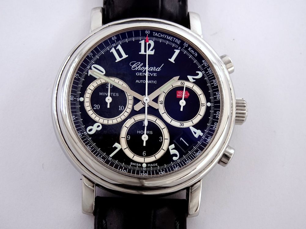 CHOPARD GENEVE 1000 MILLE MIGLIA CHRONOGRAPH 8331 AUTOMATIK (Gebraucht ...