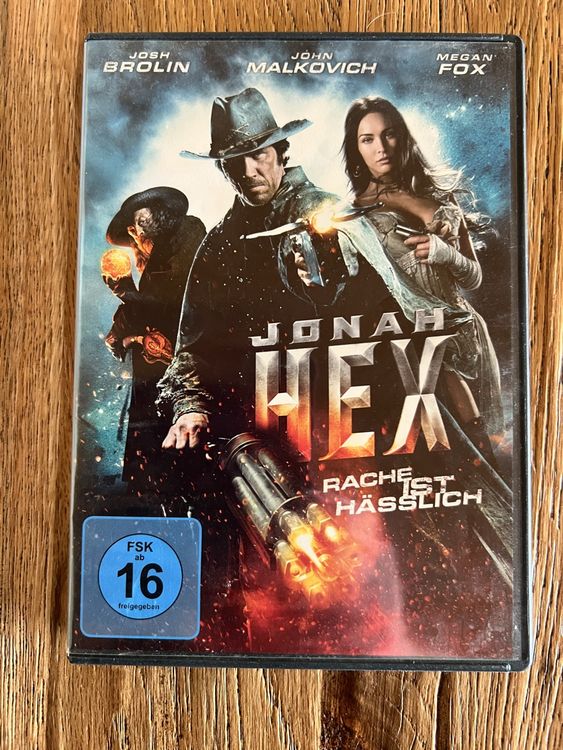 DVD Jona Hex, Rache ist hässlich mit Megan Fox (Neu (gemäss ...