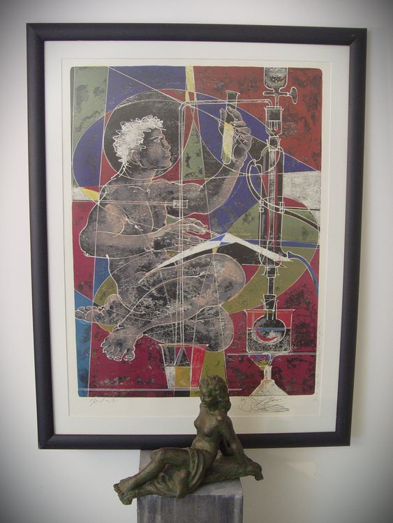 Lithographie von Hans Erni (Gebraucht) in Rotkreuz für CHF 650 – nur Abholung auf Ricardo kaufen