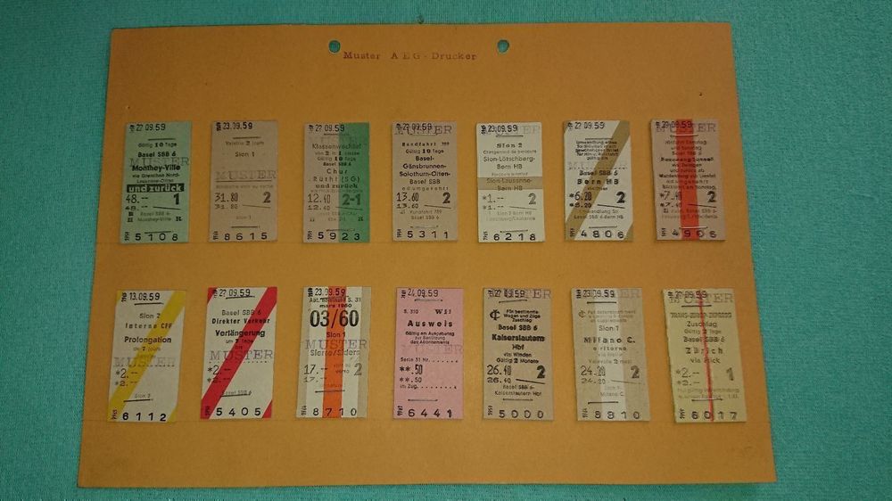 Ticket Edmondson (Gebraucht) in Cortaillod für CHF 73 – mit Lieferung ...