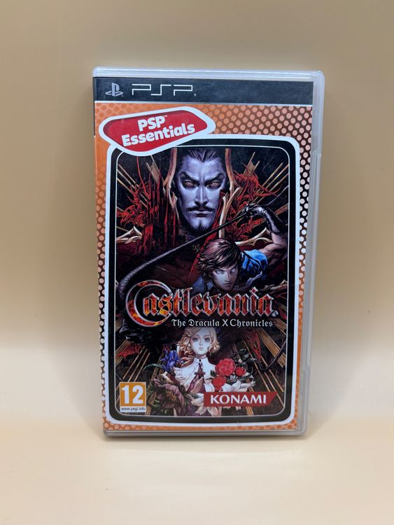 Castlevania The Dracula X Chronicles PSP | Kaufen auf Ricardo