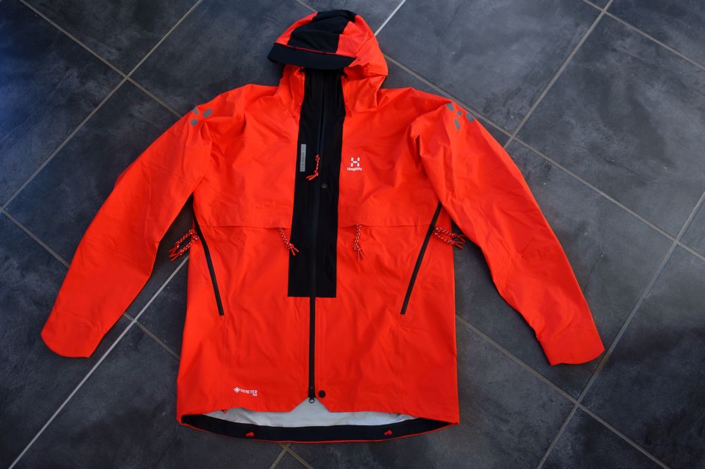 Haglöfs L.I.M ZT Trek GTX Pro Jacket Men XL (Neu (gemäss Beschreibung ...